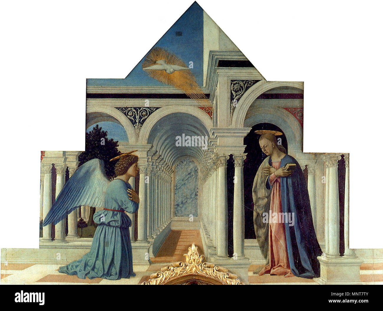 Polittico di santantonio -Fotos und -Bildmaterial in hoher Auflösung – Alamy