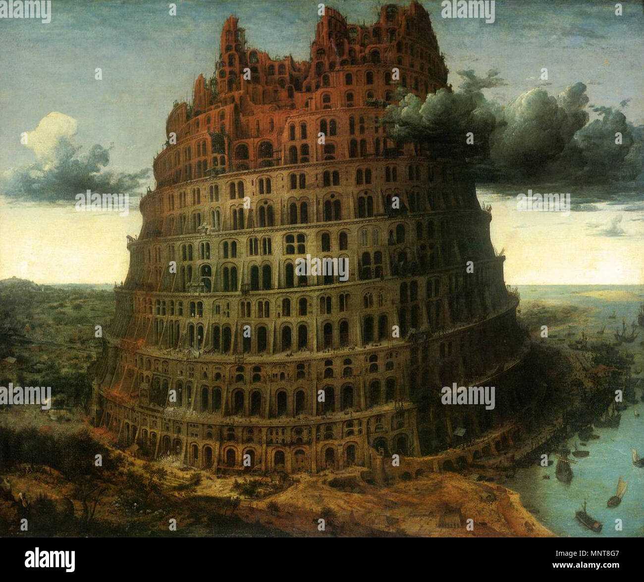 Turm von babel 1563 pieter bruegel -Fotos und -Bildmaterial in hoher ...