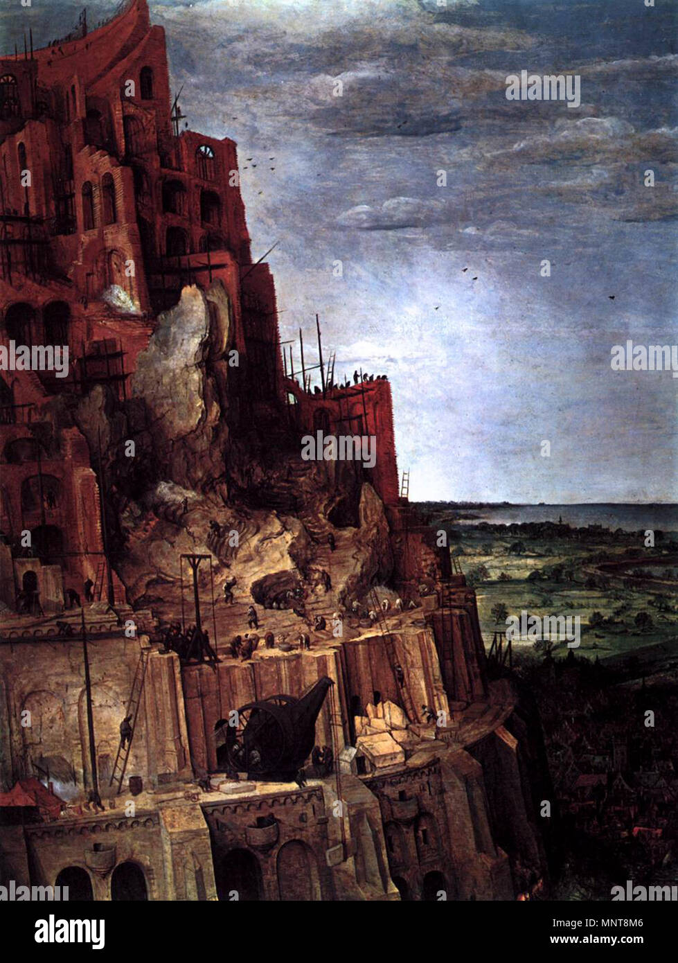 Turm von babel 1563 pieter bruegel -Fotos und -Bildmaterial in hoher ...