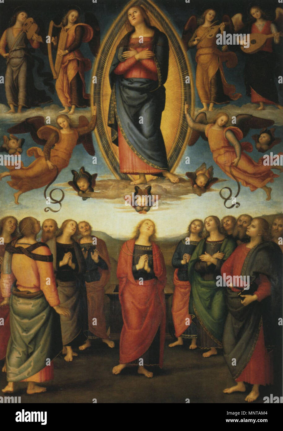Pietro perugino -Fotos und -Bildmaterial in hoher Auflösung – Alamy