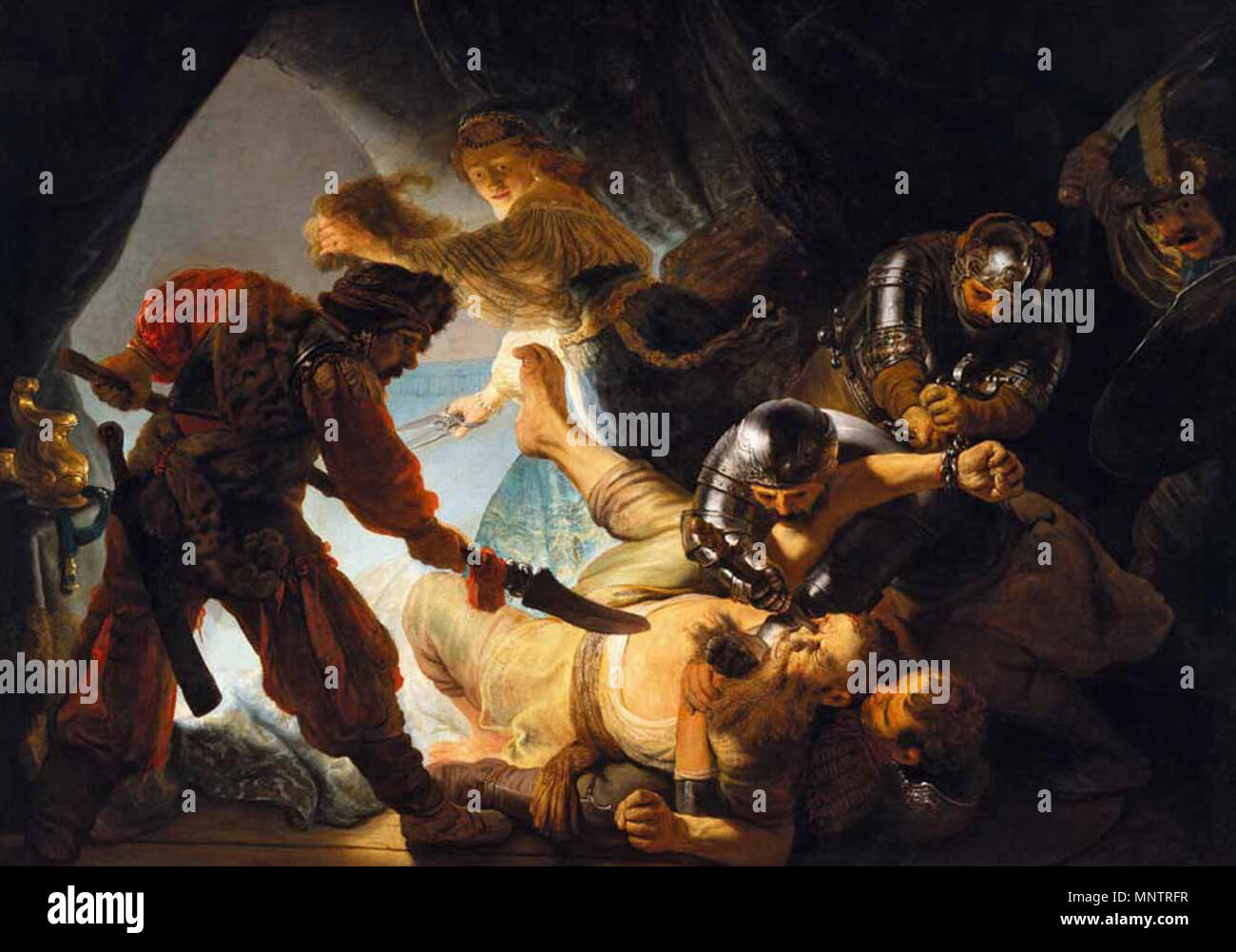 The blinding of samson -Fotos und -Bildmaterial in hoher Auflösung – Alamy