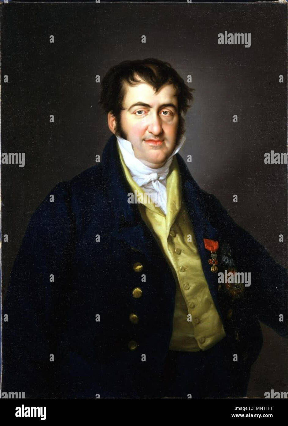 Retrato Del Rey Fernando Vii De España Stockfotos und -bilder Kaufen ...