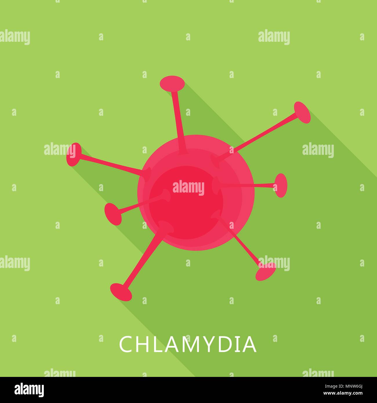 Chlamydia bakterien Stock-Vektorgrafiken kaufen - Alamy