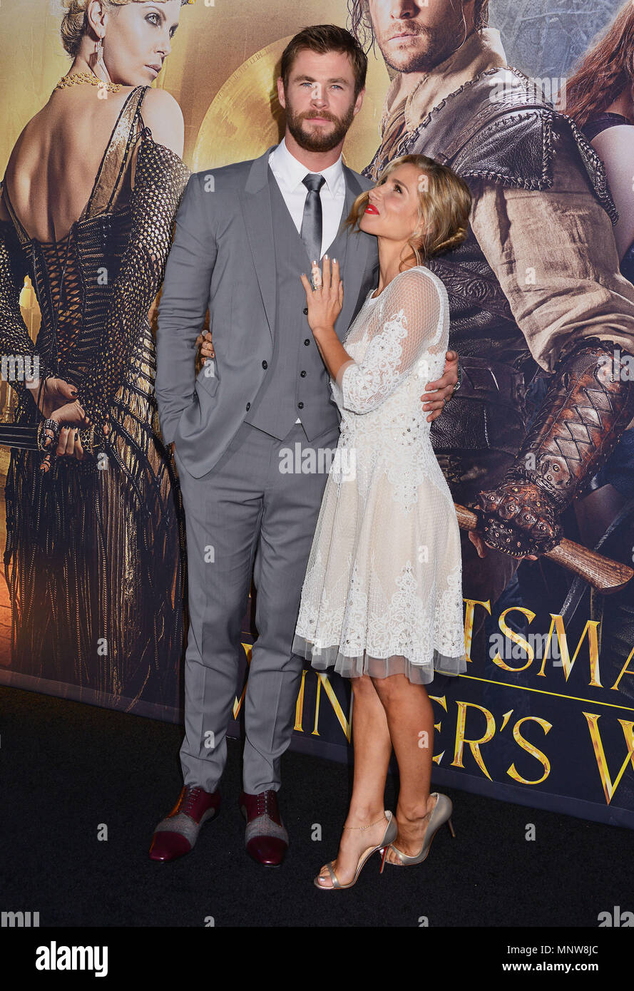 A Chris Hemsworth, Elsa Pataky 376 - Der Jäger - Winter's Krieg ...
