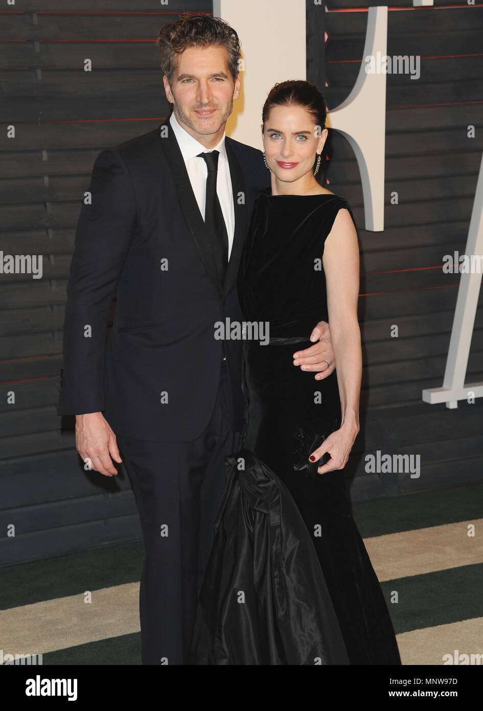 Amanda Peet And David Benioff Stockfotos Und Bilder Kaufen Alamy