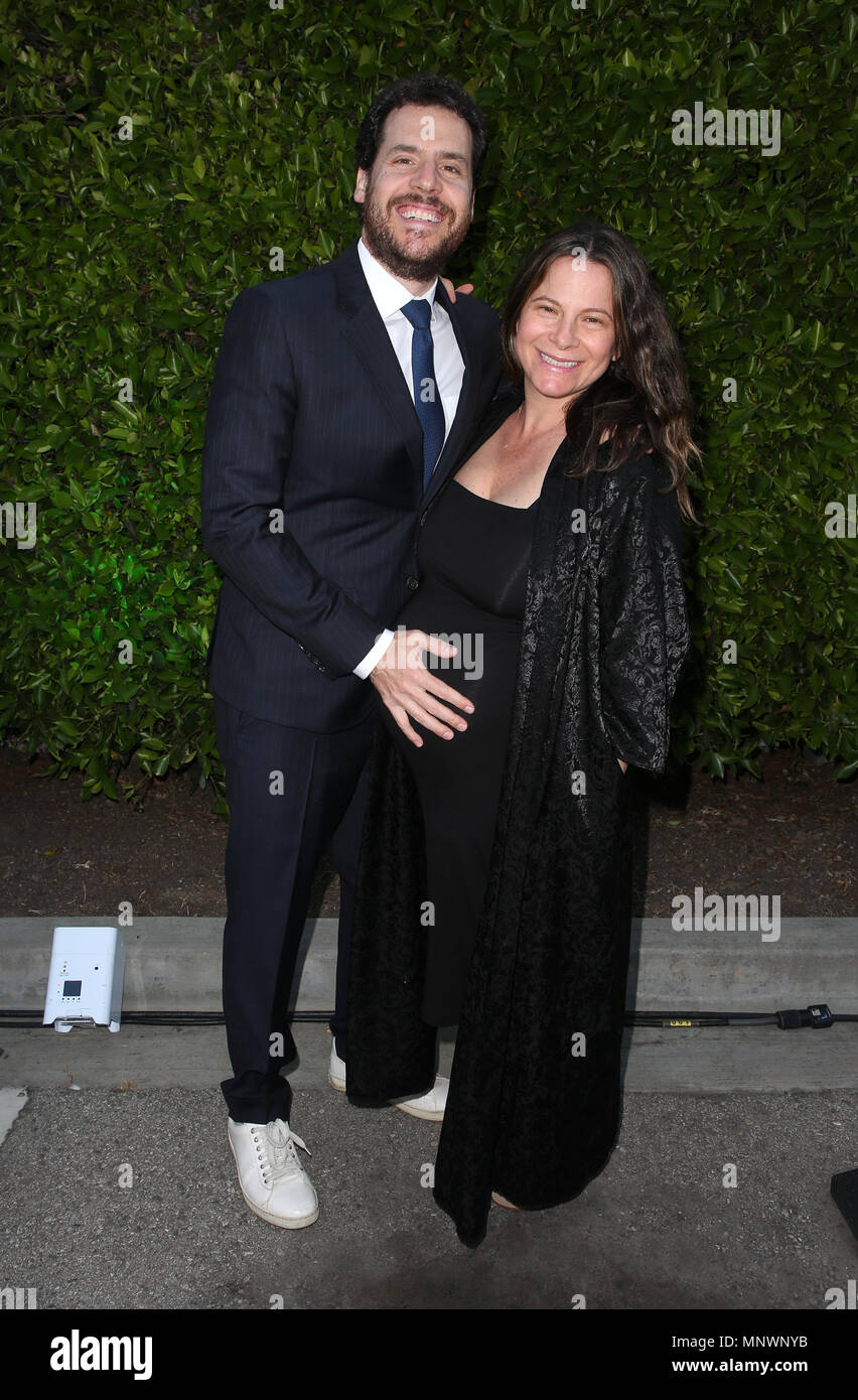 Los Angeles, Ca, USA. 19 Mai, 2018. Ashlee Margolis mit ihrem Ehemann ...