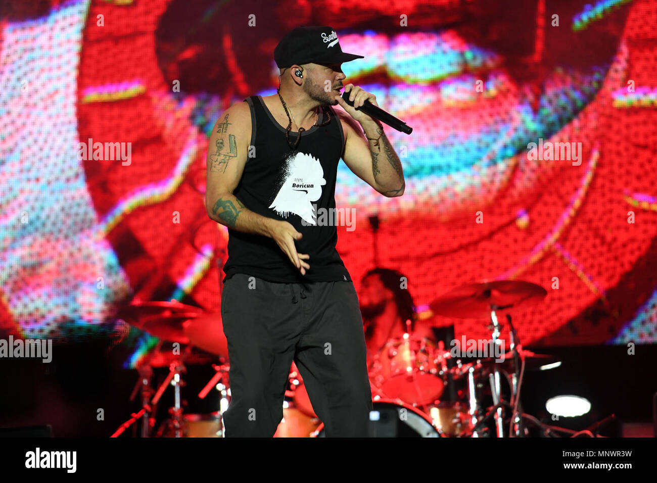 SAN JUAN, Puerto Rico. ,. Concierto de Residente, Los Hijos Del CaÃƒÂ± ...