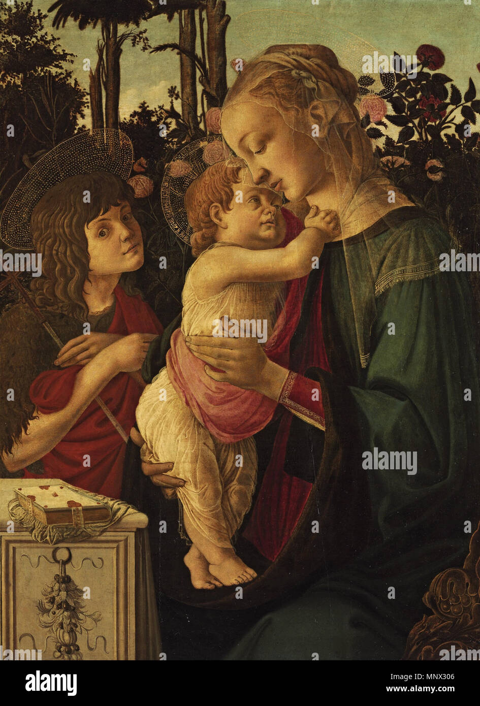 Sandro Botticelli und Studio Stockfotos und -bilder Kaufen - Alamy