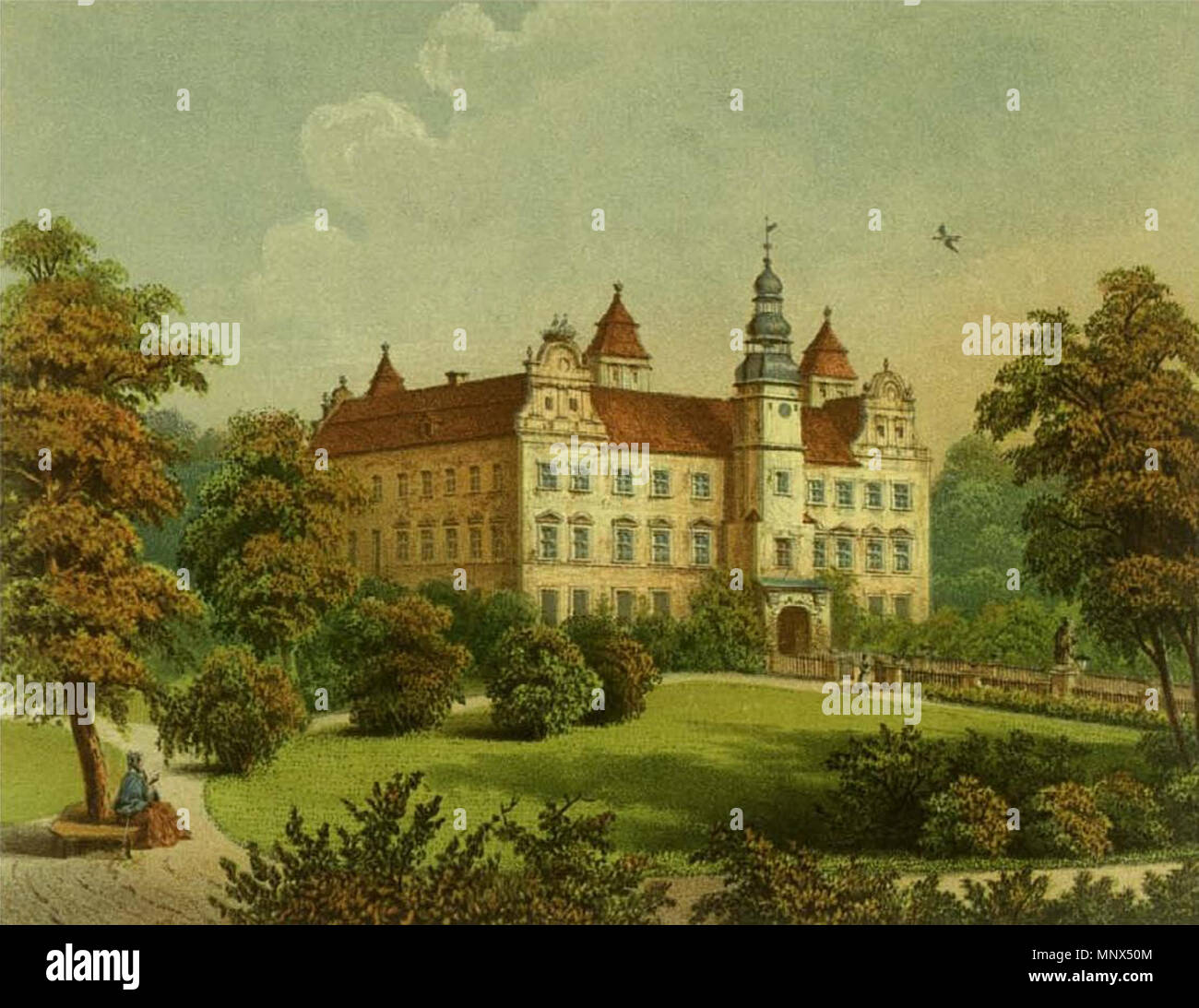 Schloss Falkenberg Stockfotos und -bilder Kaufen - Alamy