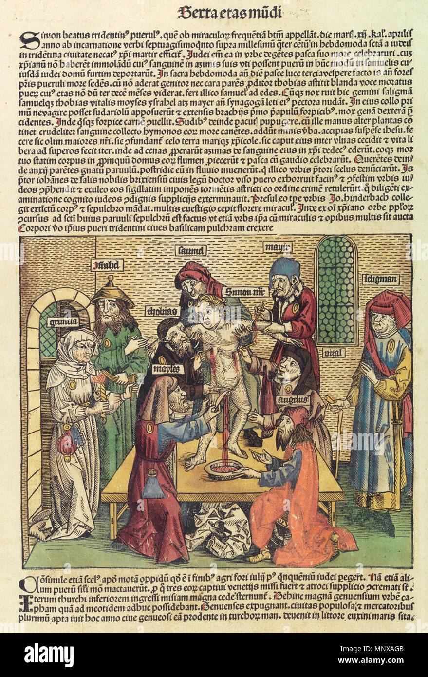 Simon of trent -Fotos und -Bildmaterial in hoher Auflösung – Alamy