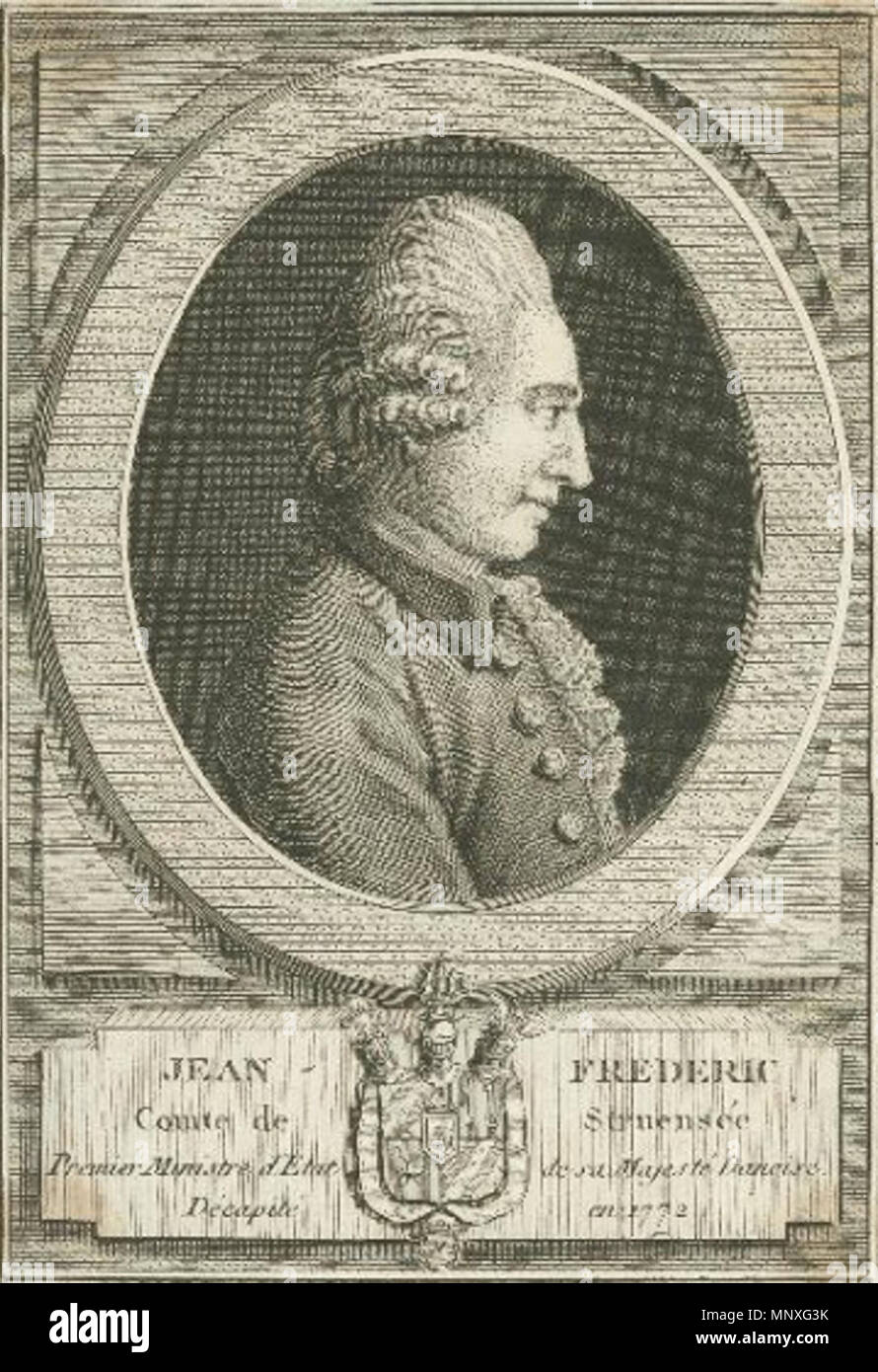 Johann friedrich struensee -Fotos und -Bildmaterial in hoher Auflösung ...