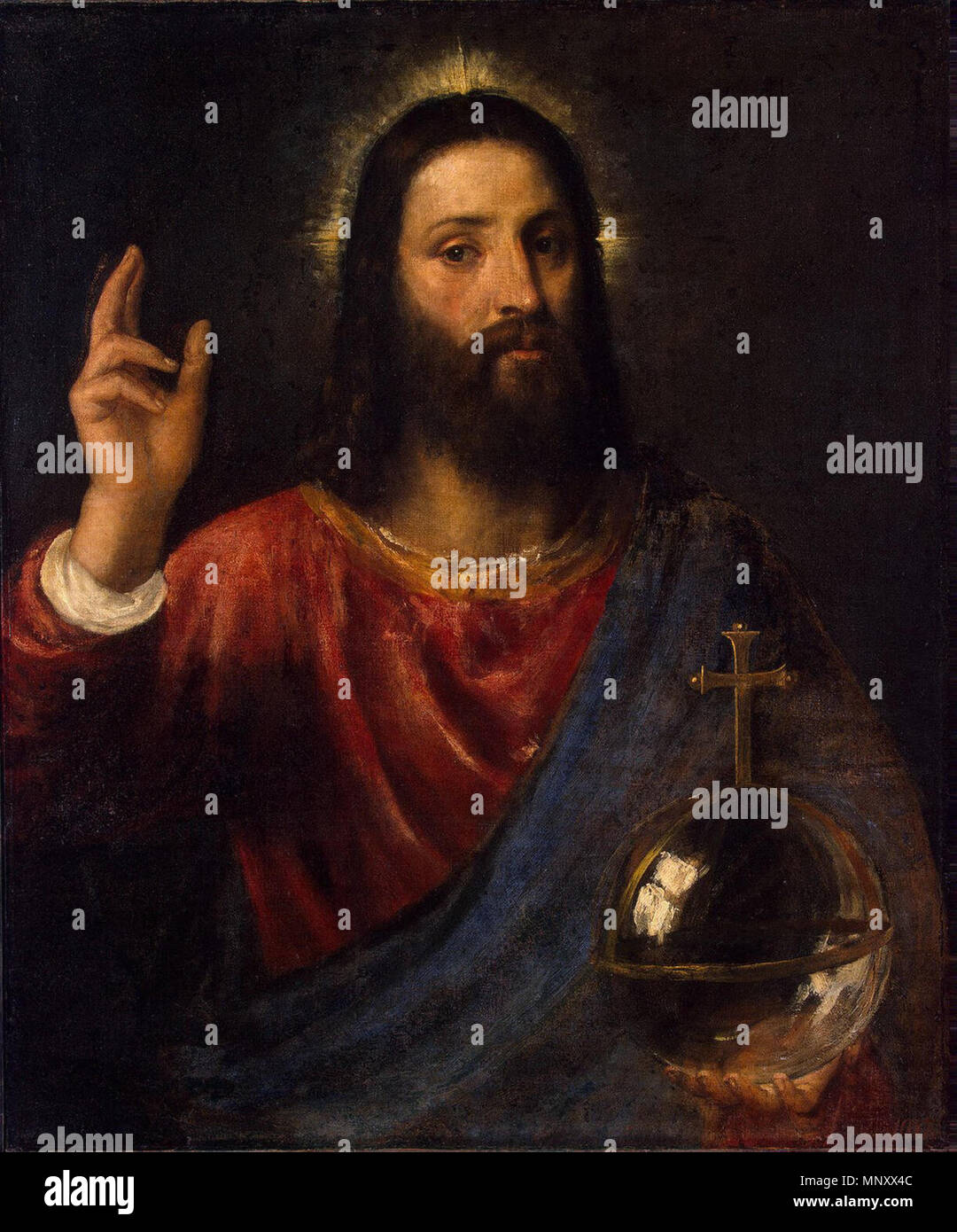 Salvator mundi christ -Fotos und -Bildmaterial in hoher Auflösung – Alamy