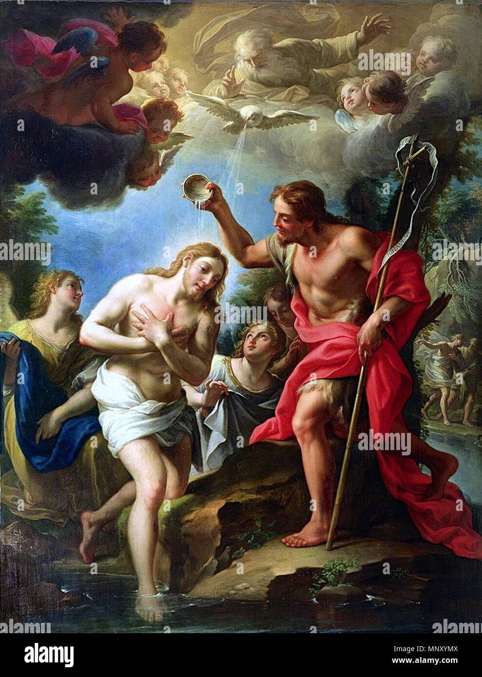 Johannes der taufe -Fotos und -Bildmaterial in hoher Auflösung – Alamy