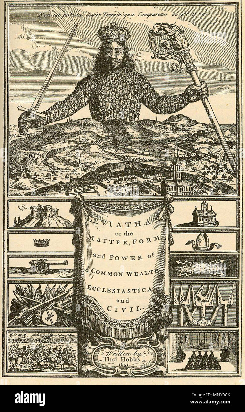 Thomas hobbes leviathan -Fotos und -Bildmaterial in hoher Auflösung – Alamy