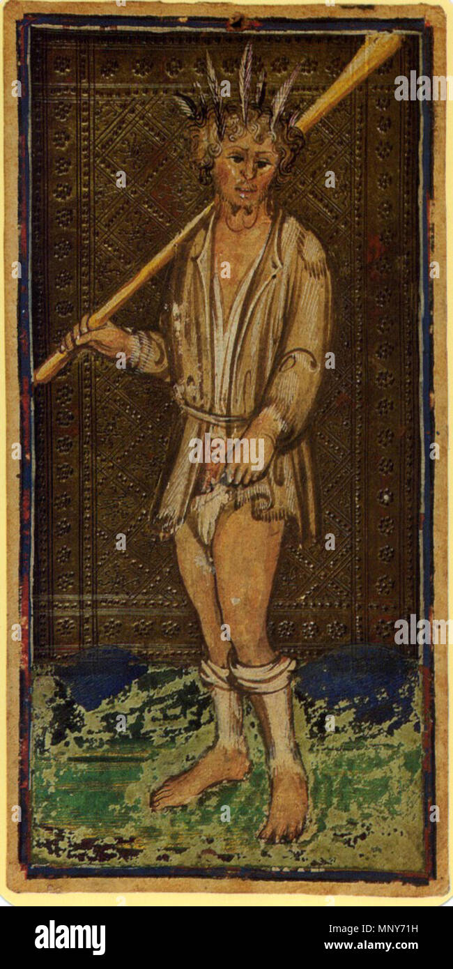 The fool tarot card -Fotos und -Bildmaterial in hoher Auflösung – Alamy