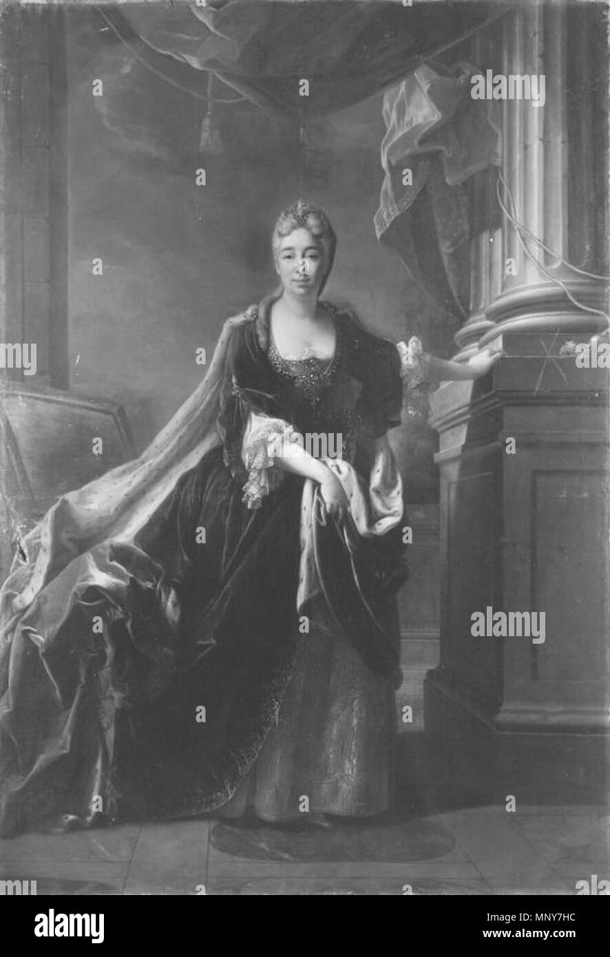 Anna von bayern Schwarzweiß-Stockfotos und -bilder - Alamy