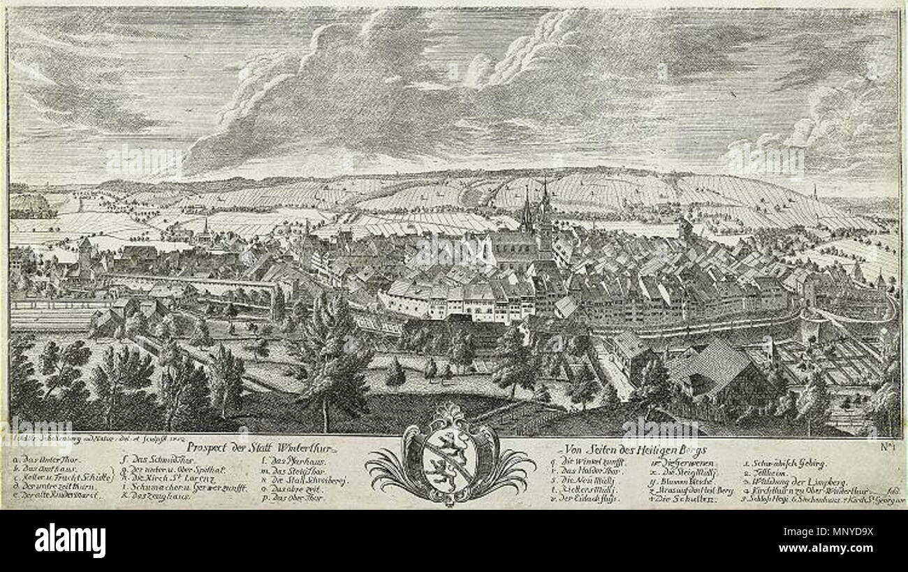 Johann ulrich schellenberg Stockfotos und -bilder Kaufen - Alamy