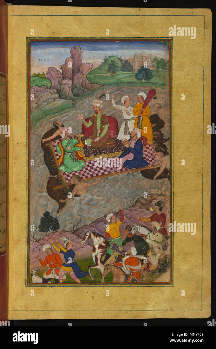 Zahir ud din muhammad babur -Fotos und -Bildmaterial in hoher Auflösung ...