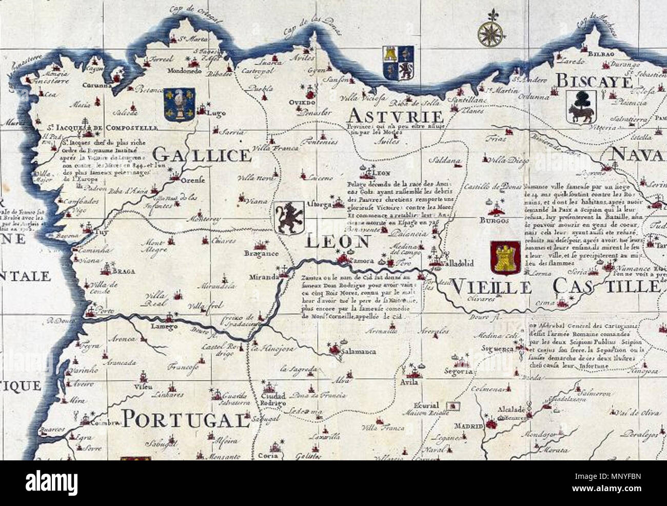 Mapa de leon -Fotos und -Bildmaterial in hoher Auflösung – Alamy