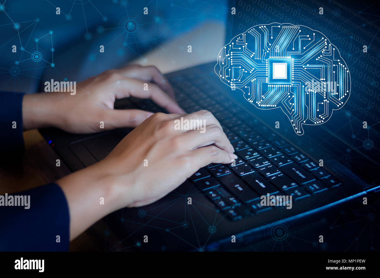 Informatik hintergrund -Fotos und -Bildmaterial in hoher Auflösung – Alamy