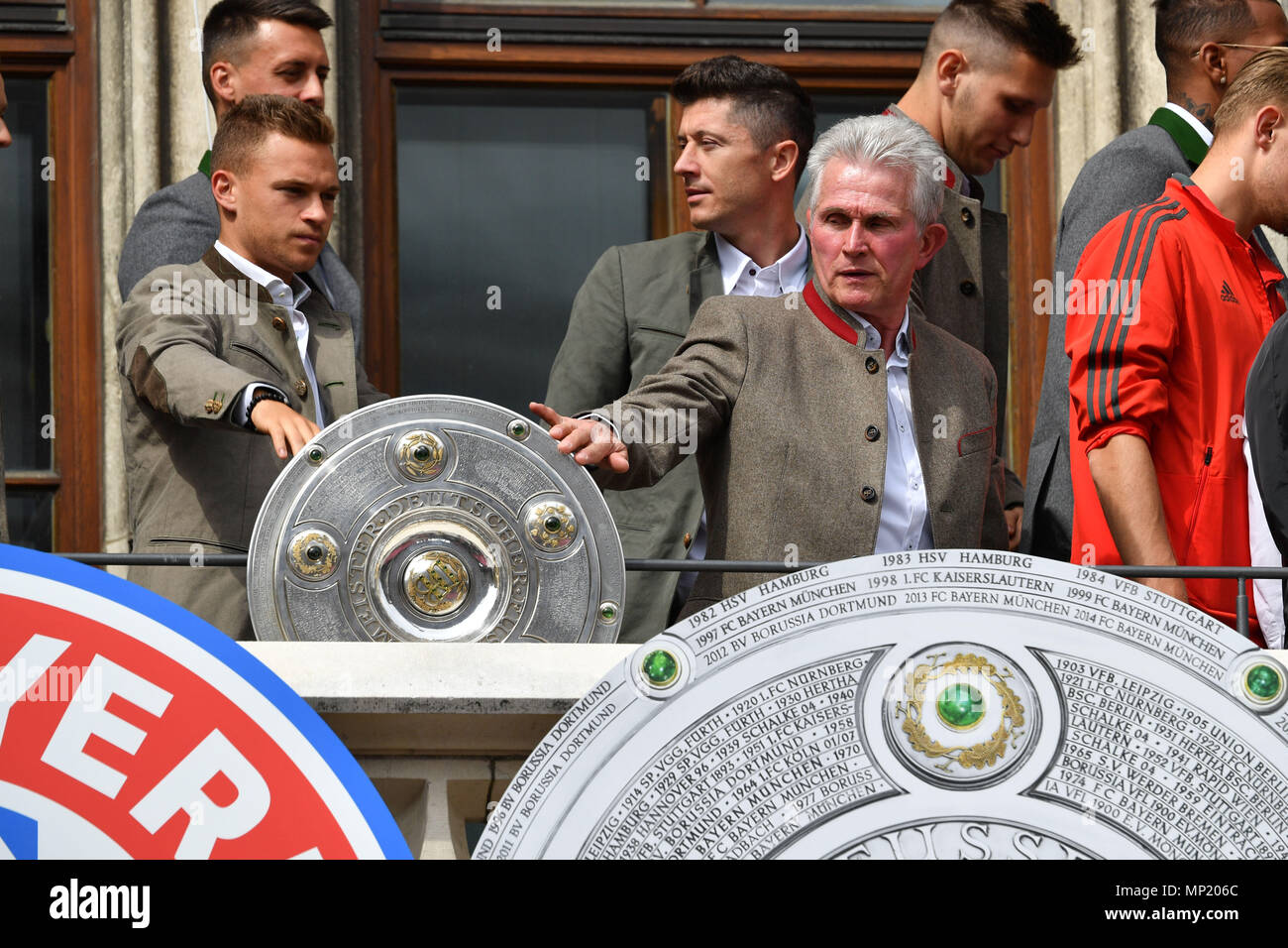 München, Deutschland. 20. Mai 2018. Jupp Heynckes (Trainer FC Bayern ...