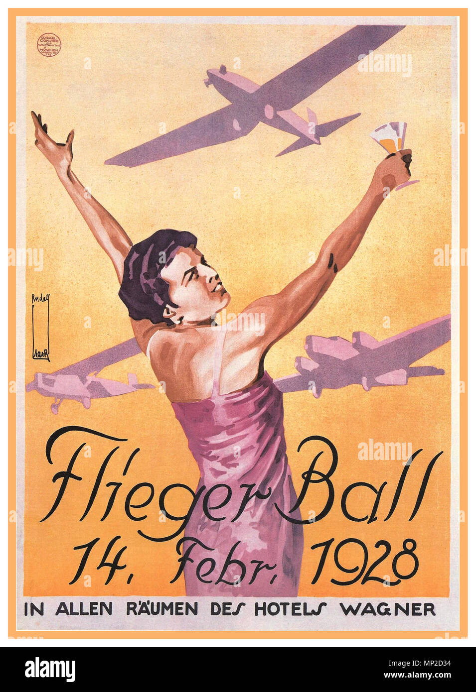 1928 Flugzeug Flugzeug Flieger Ball Aviation Deutschland Deutsche ...