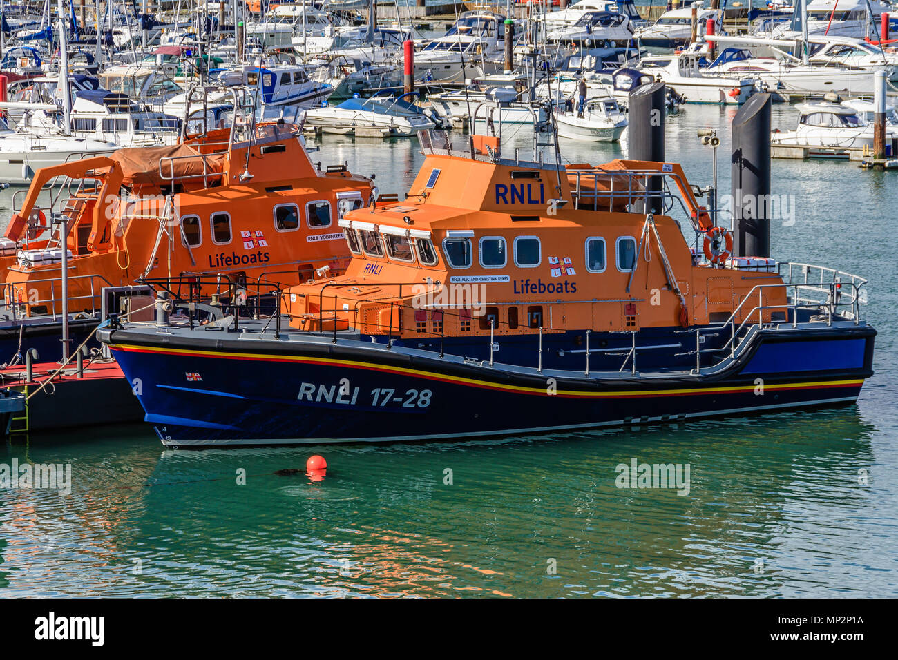 Severn class lifeboat -Fotos und -Bildmaterial in hoher Auflösung – Alamy