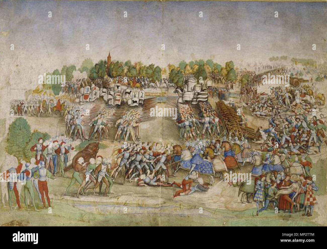 Bataille De Marignan Stockfotos und -bilder Kaufen - Alamy