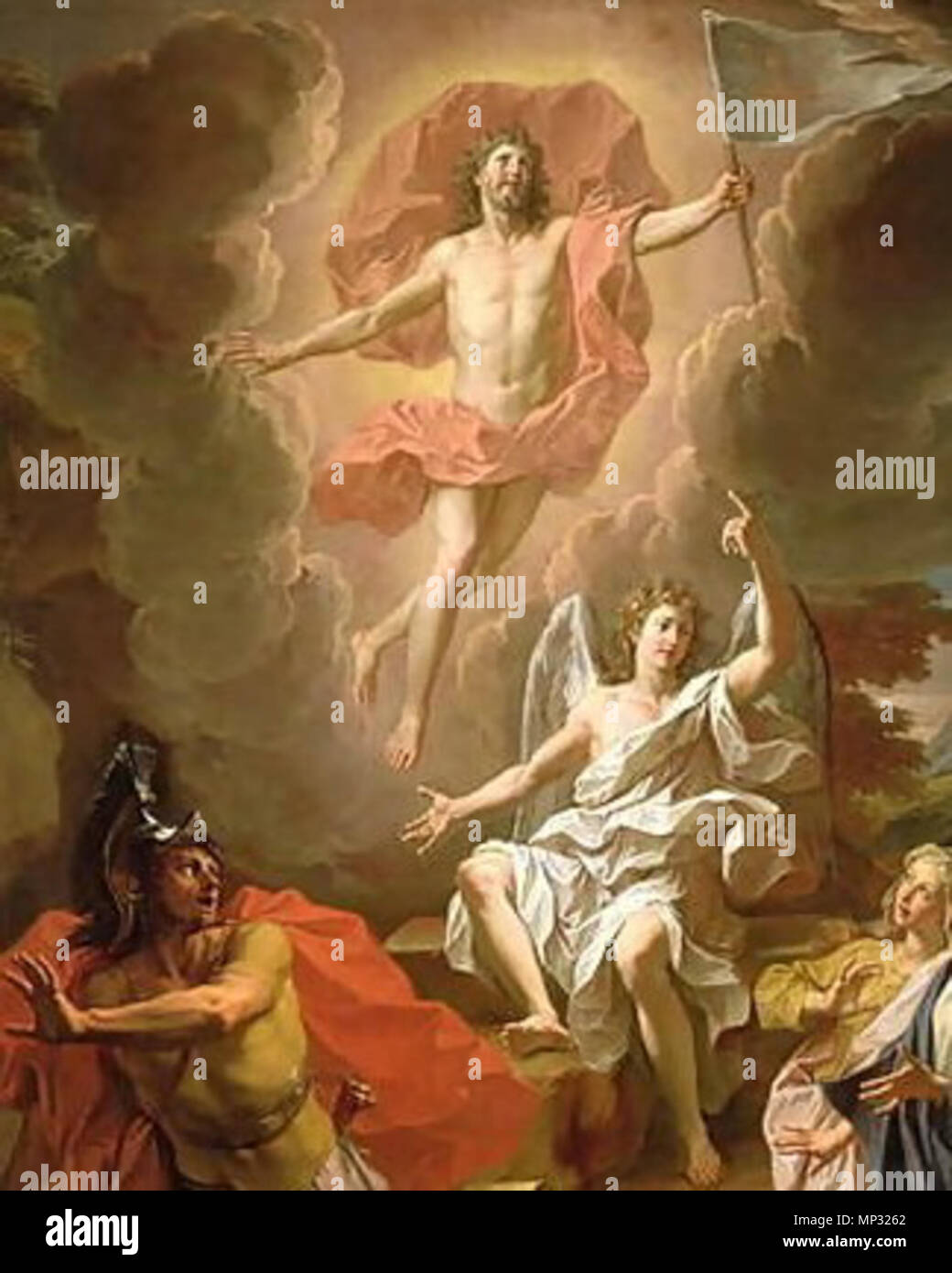 Français: La Résurrection du Christus Englisch: Auferstehung Christi ...