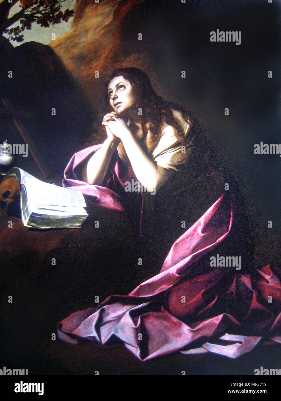Penitent mary magdalene -Fotos und -Bildmaterial in hoher Auflösung – Alamy