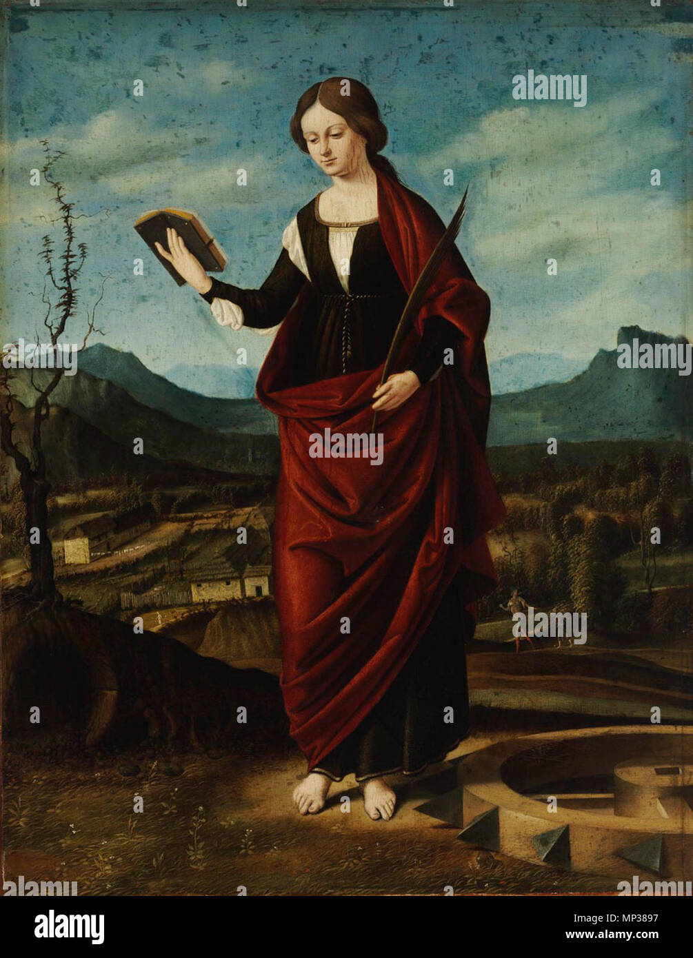 Katharina von alexandria st -Fotos und -Bildmaterial in hoher Auflösung – Alamy