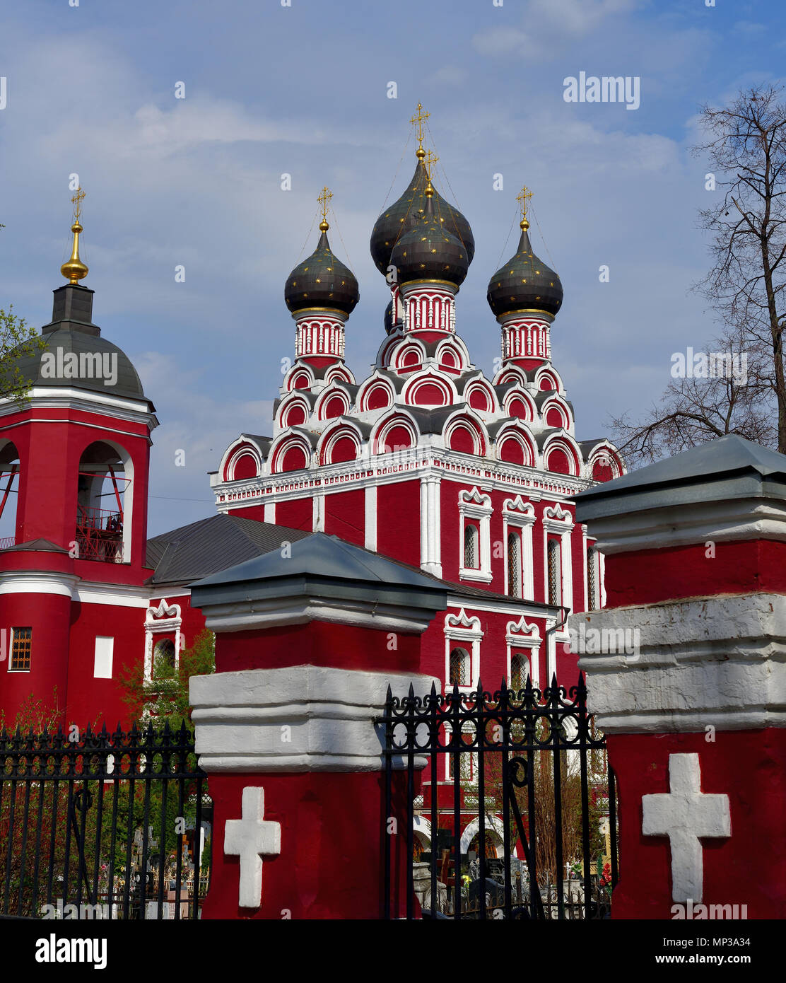 Tikhvin cemetery -Fotos und -Bildmaterial in hoher Auflösung – Alamy