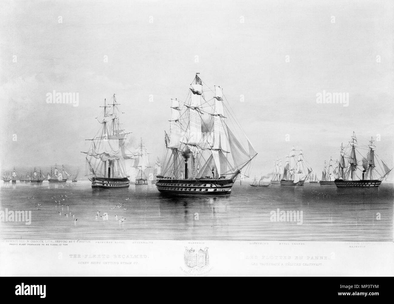 Französische flotten -Fotos und -Bildmaterial in hoher Auflösung – Alamy