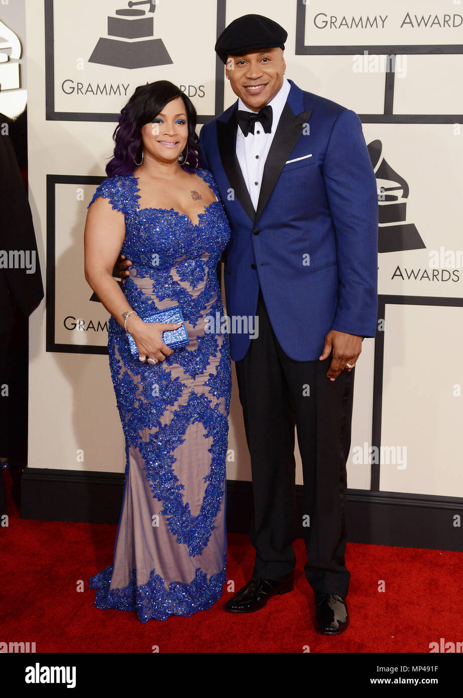 Simone johnson and ll cool j -Fotos und -Bildmaterial in hoher ...