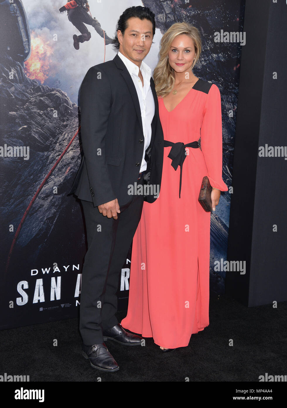 Wird Yun Lee, Jennifer Birmingham Lee im San Andreas Premiere auf der ...