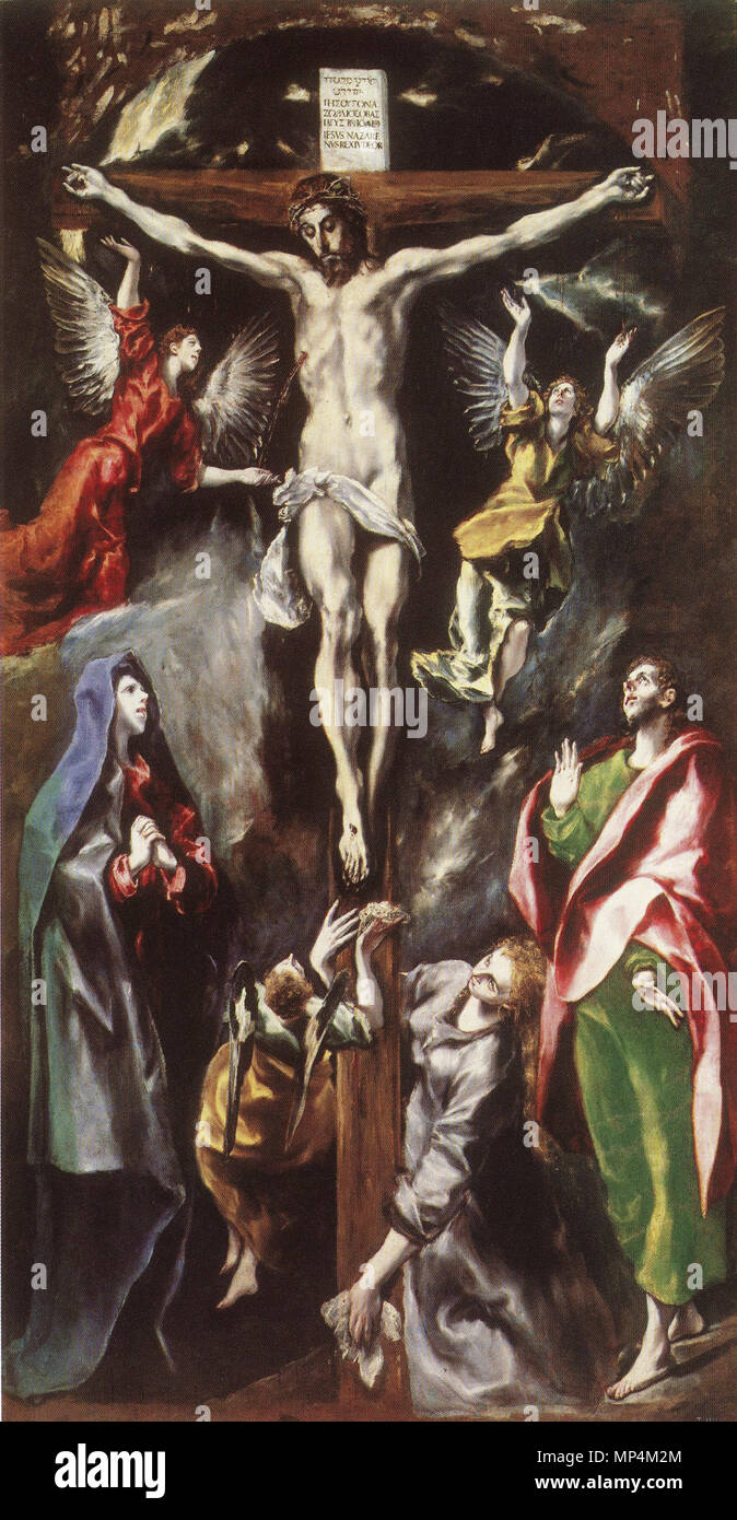 El greco crucifixion -Fotos und -Bildmaterial in hoher Auflösung – Alamy