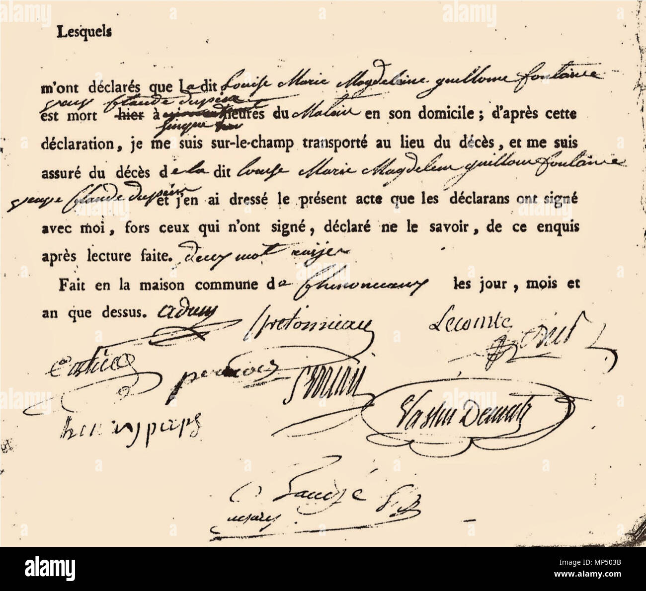 Le chateau de chenonceau francais -Fotos und -Bildmaterial in hoher ...