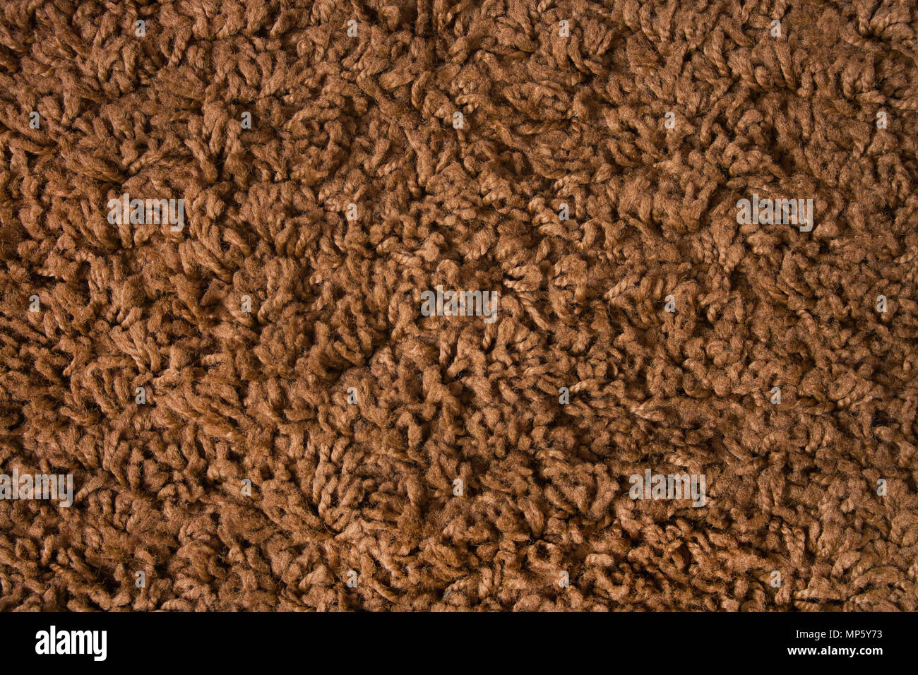 Schließen Sie die braune Teppich Textur für Hintergrund Stockfotografie ...