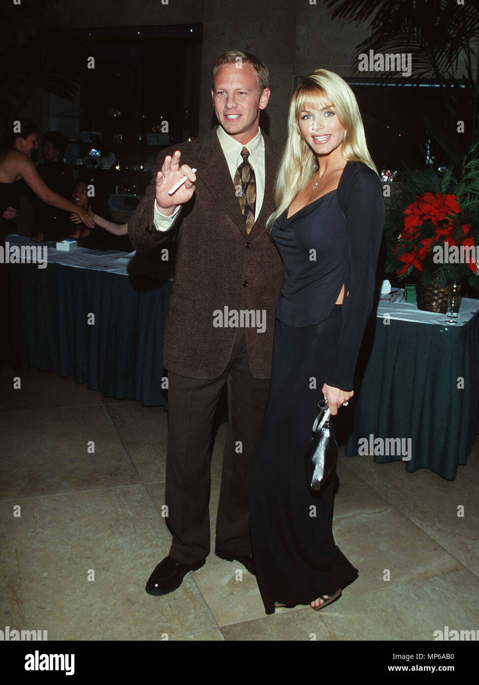 Ian Ziering And Nikki Ziering Stockfotos und -bilder Kaufen - Alamy