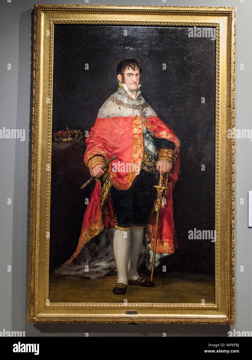 Retrato del rey fernando vii de españa -Fotos und -Bildmaterial in ...