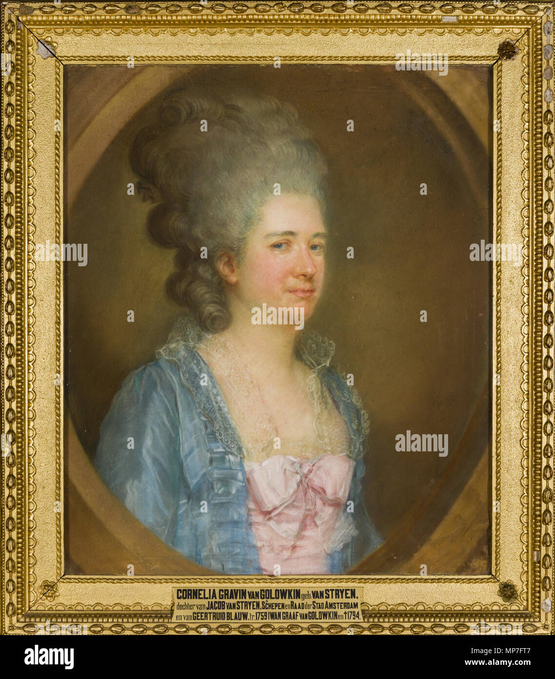 With his wife cornelia -Fotos und -Bildmaterial in hoher Auflösung – Alamy