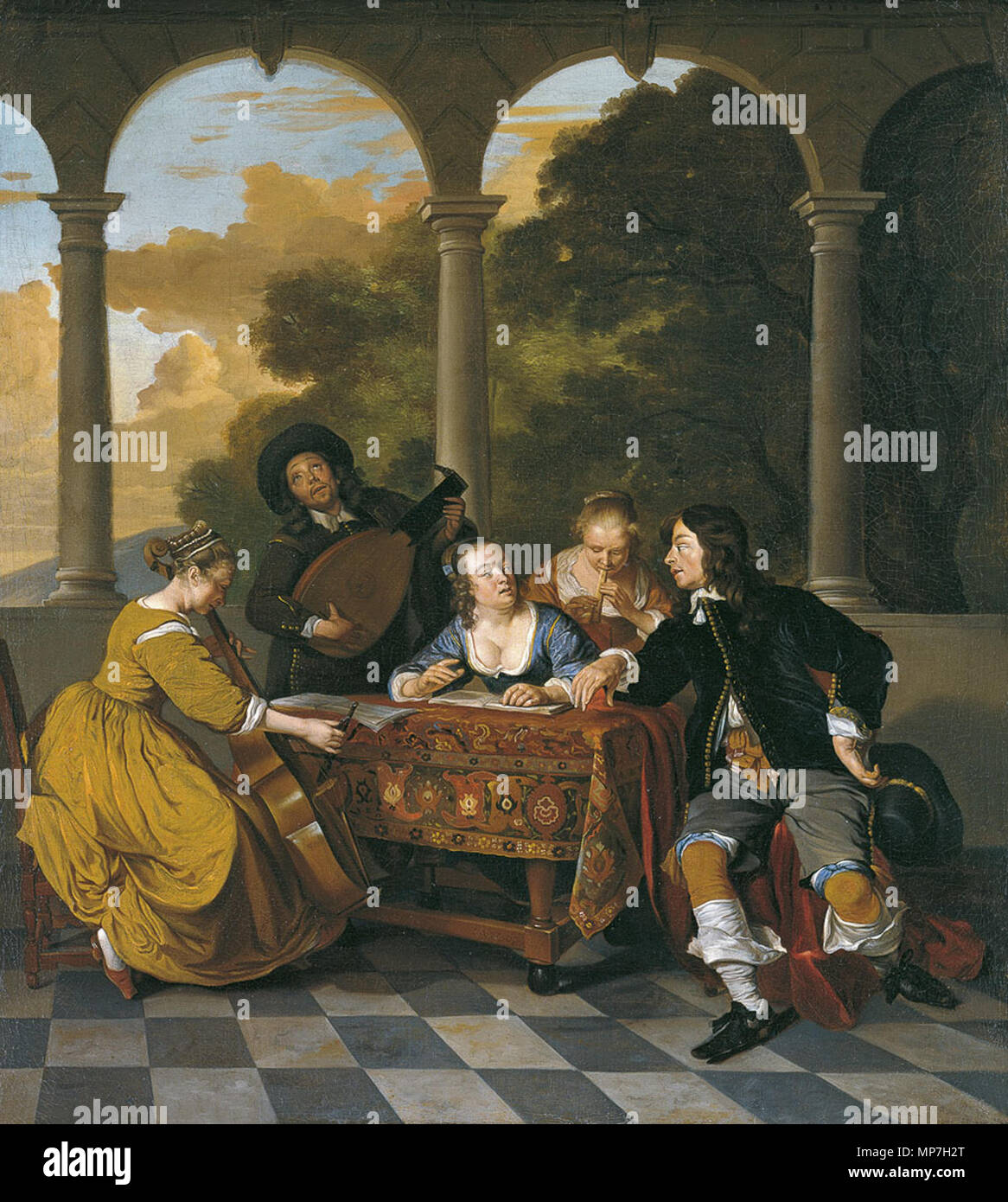 1650 n a jacob van loo 1614 1670 alternativ -Fotos und -Bildmaterial in ...