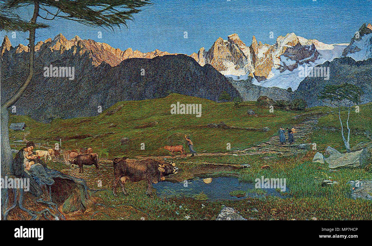 Giovanni segantini -Fotos und -Bildmaterial in hoher Auflösung – Alamy