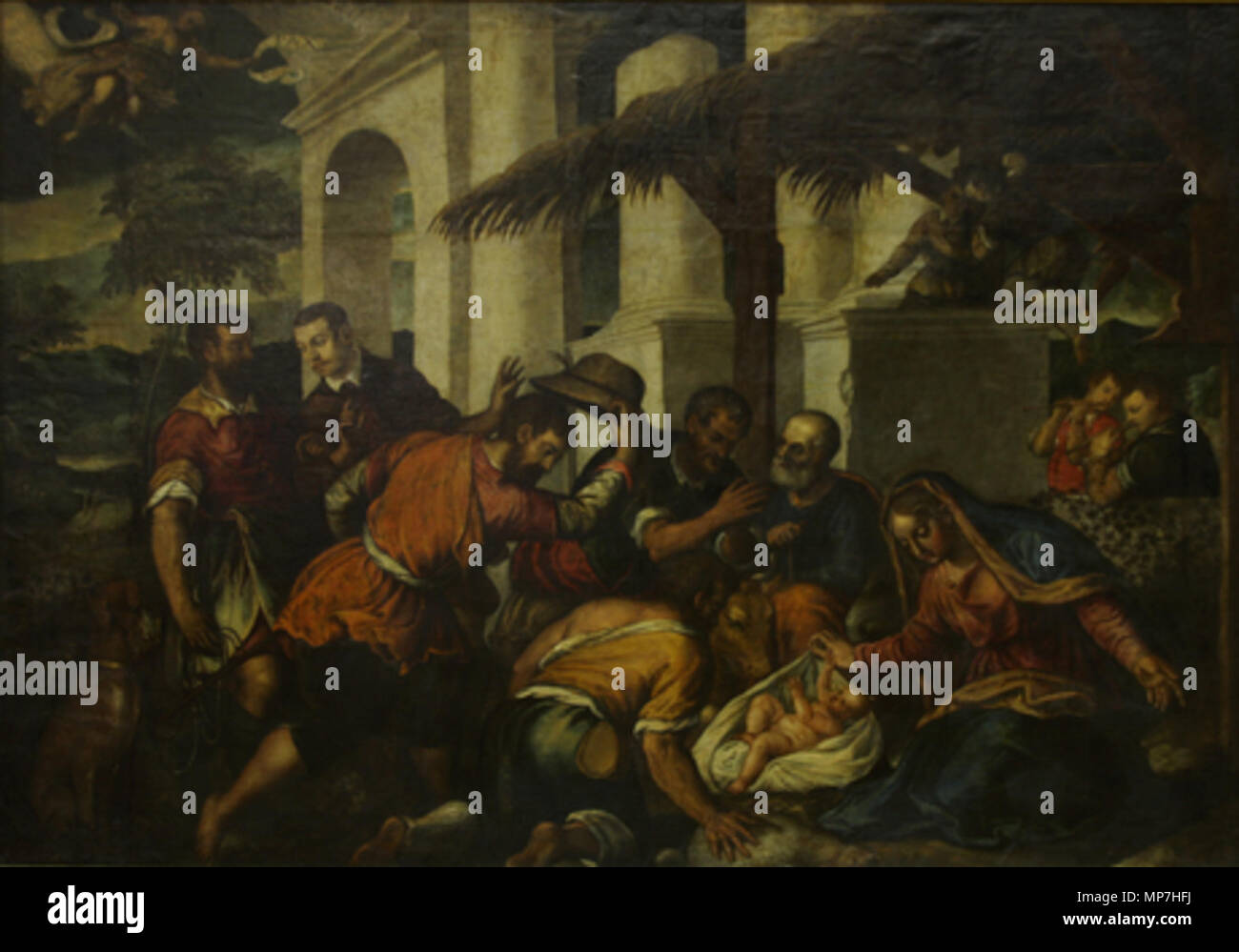 Die krippe von jacopo bassano -Fotos und -Bildmaterial in hoher ...