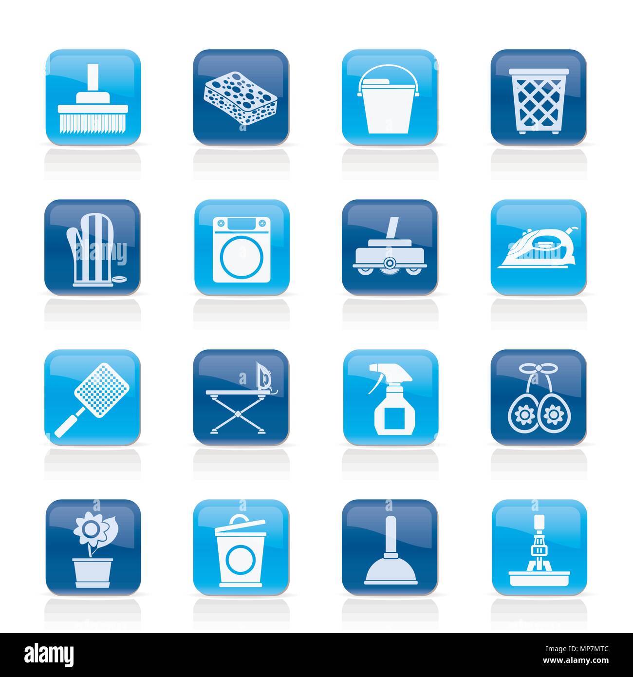 Haushalt Gegenstände und Werkzeuge icons-Vektor Icon Set Stock ... Haushalt Gegenstände und Werkzeuge icons-Vektor Icon Set Stock ...