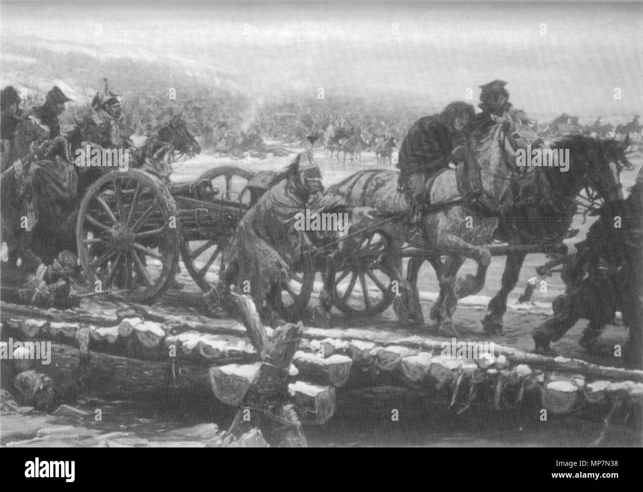 Traversee de la berezina -Fotos und -Bildmaterial in hoher Auflösung ...