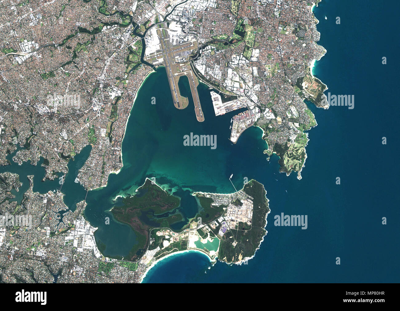 Sydney, Botany Bay, Australien Stockfotografie - Alamy