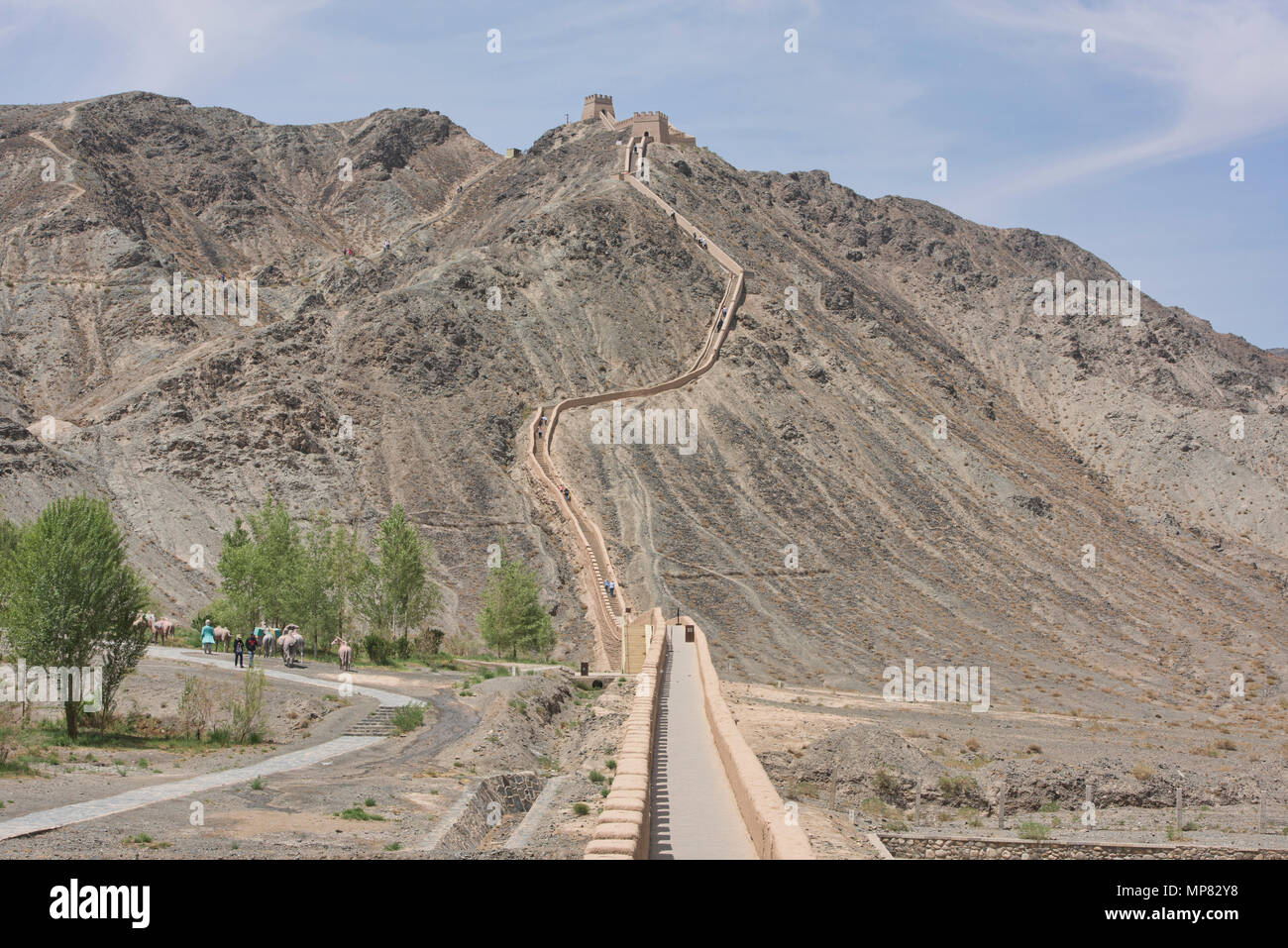 China great wall gobi -Fotos und -Bildmaterial in hoher Auflösung – Alamy