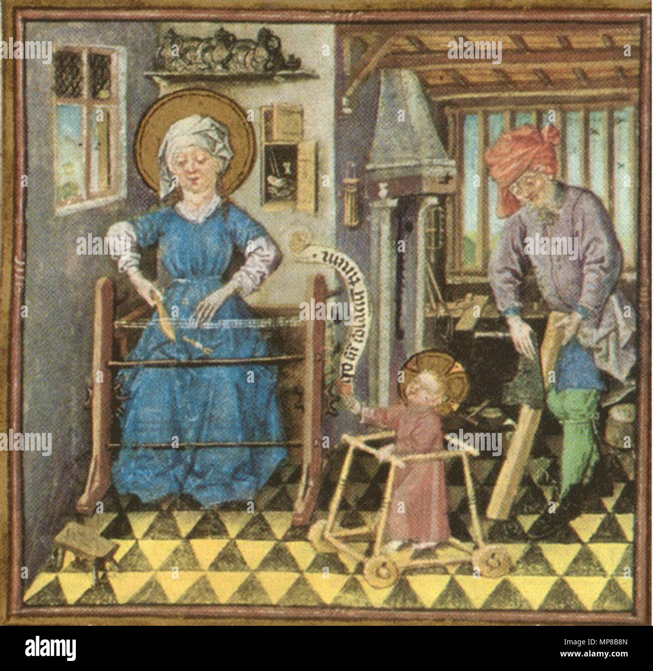 Meister der heiligen familie -Fotos und -Bildmaterial in hoher Auflösung – Alamy