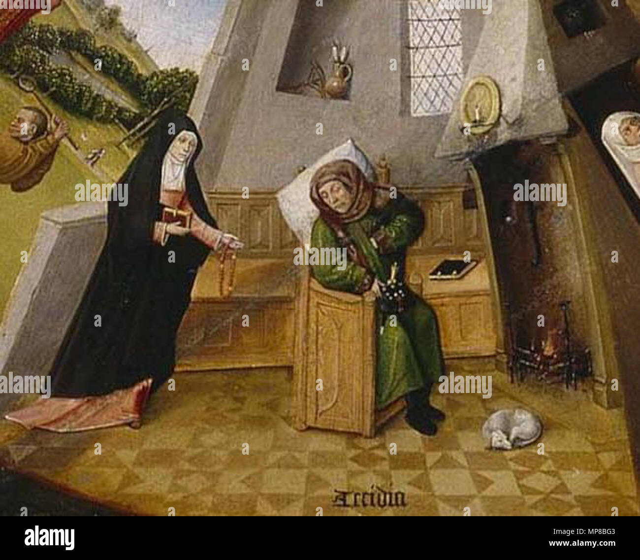 Tabelle der sieben todsünden -Fotos und -Bildmaterial in hoher ...